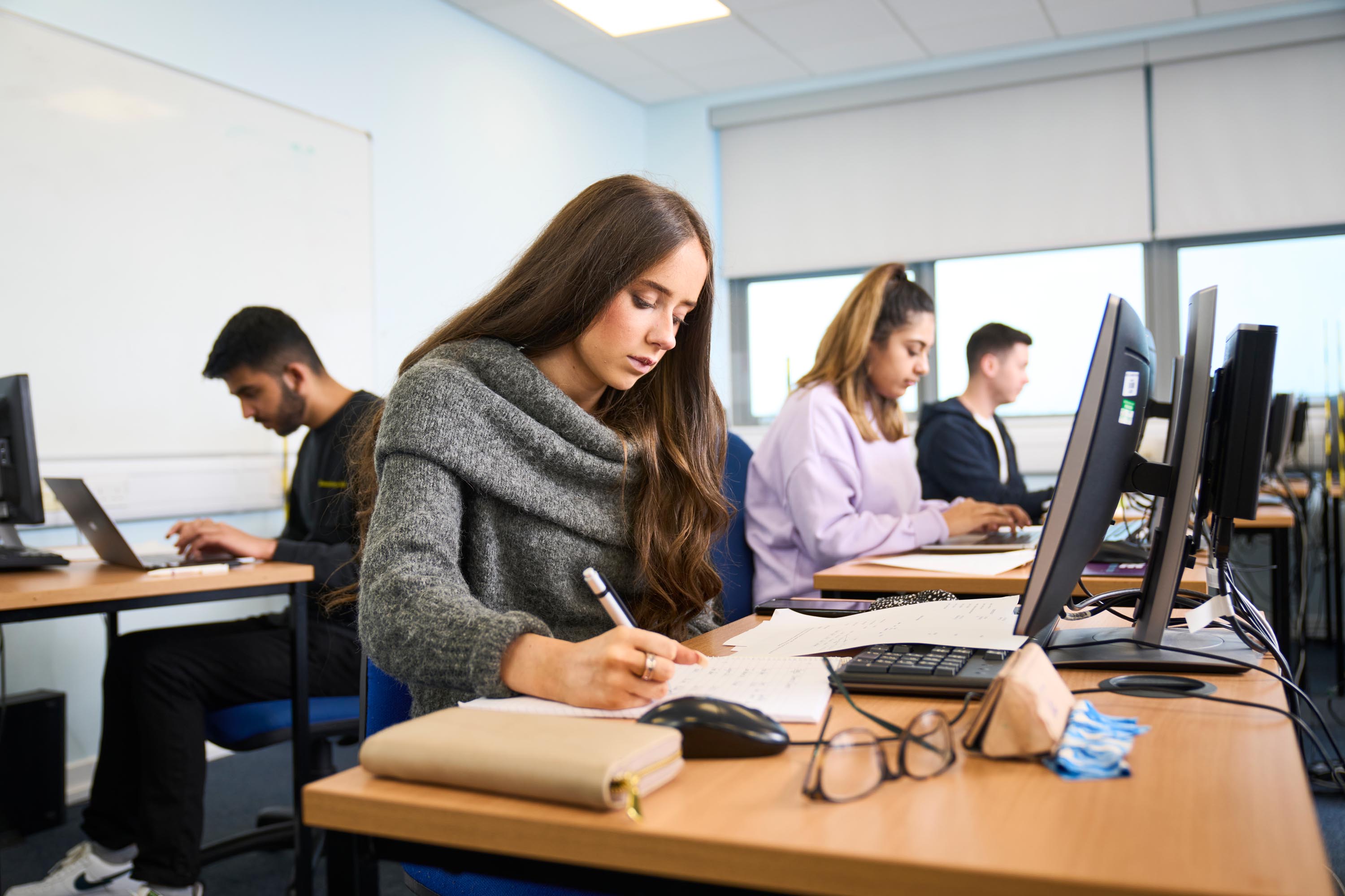 Students On Higher Education HE Courses South Lanarkshire College
