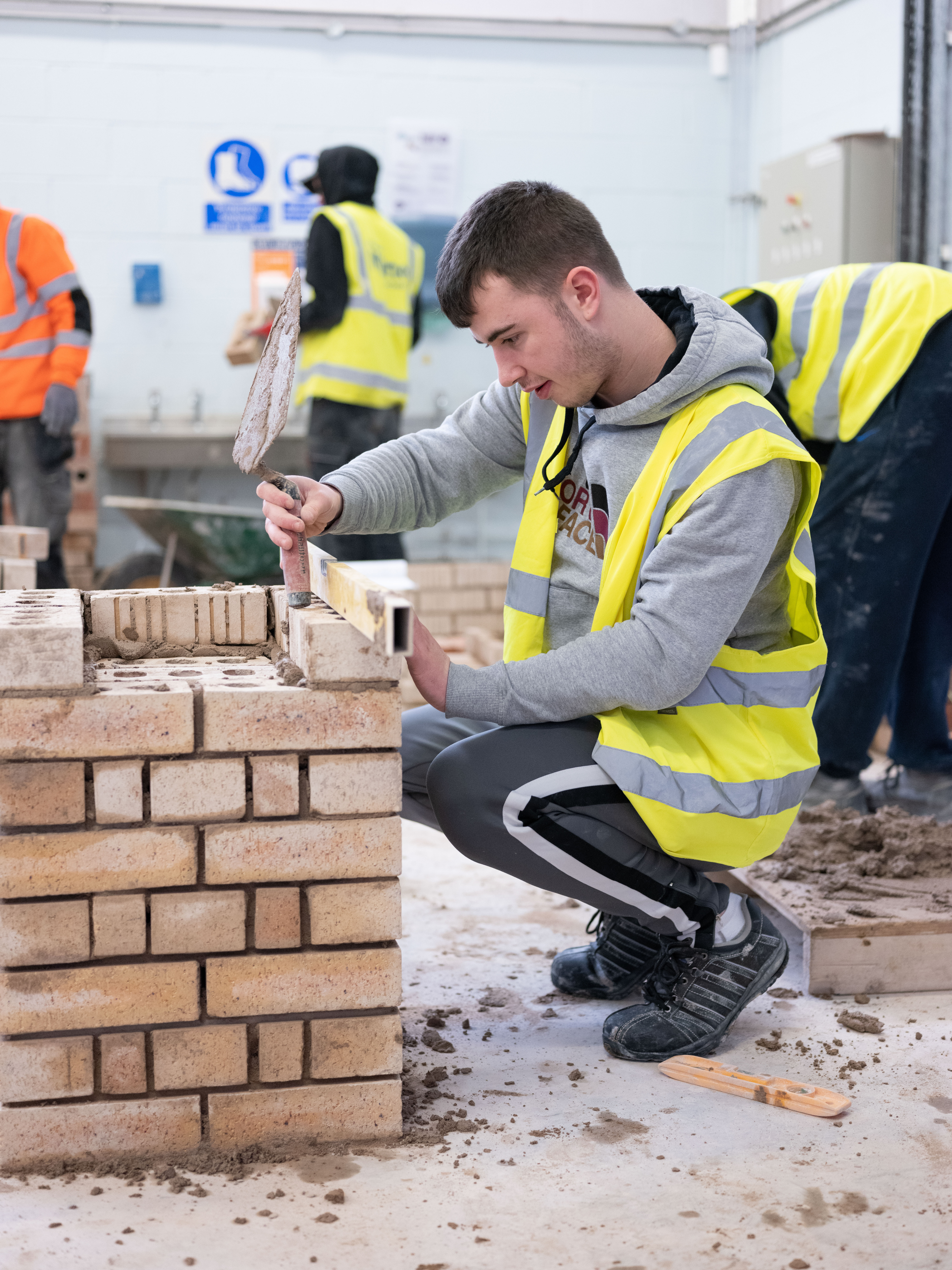 Brickwork - South Lanarkshire College