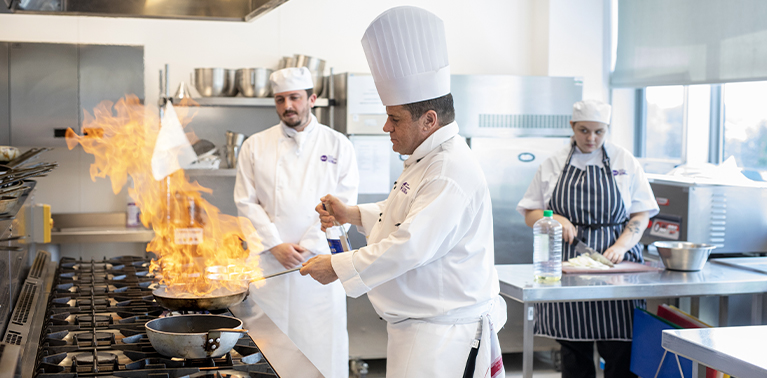 Professional Cookery - South Lanarkshire College