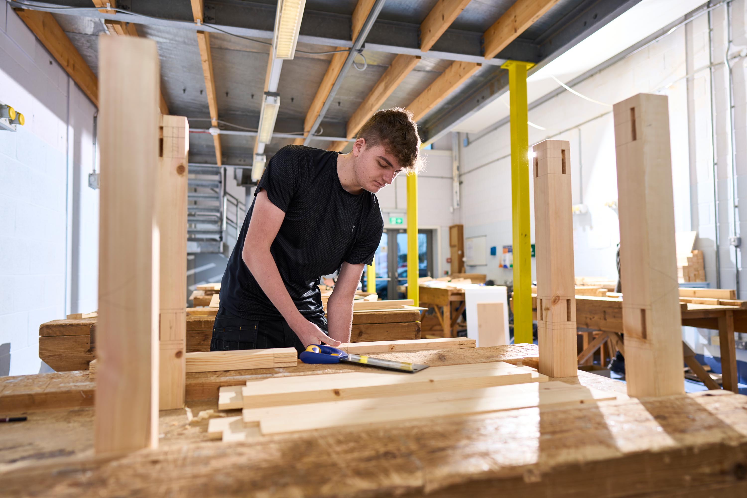 Carpentry and Joinery - South Lanarkshire College