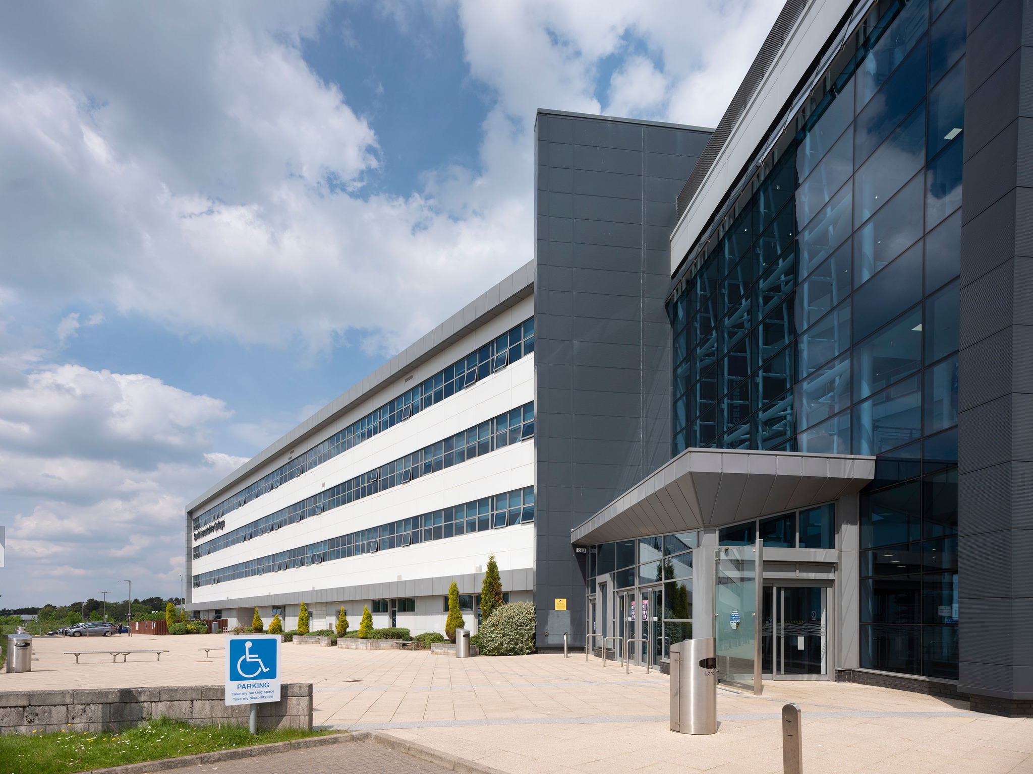 Campus, facilities and services - South Lanarkshire College